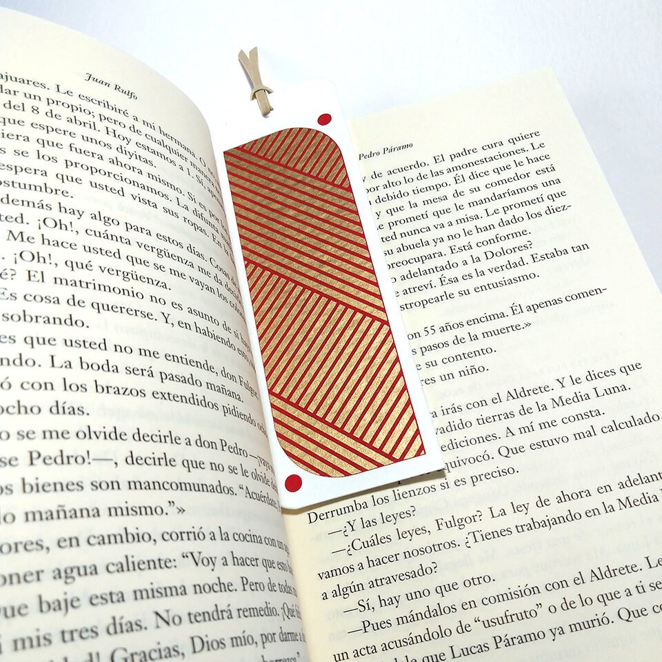 Separadores de libro (4) | Morphosis